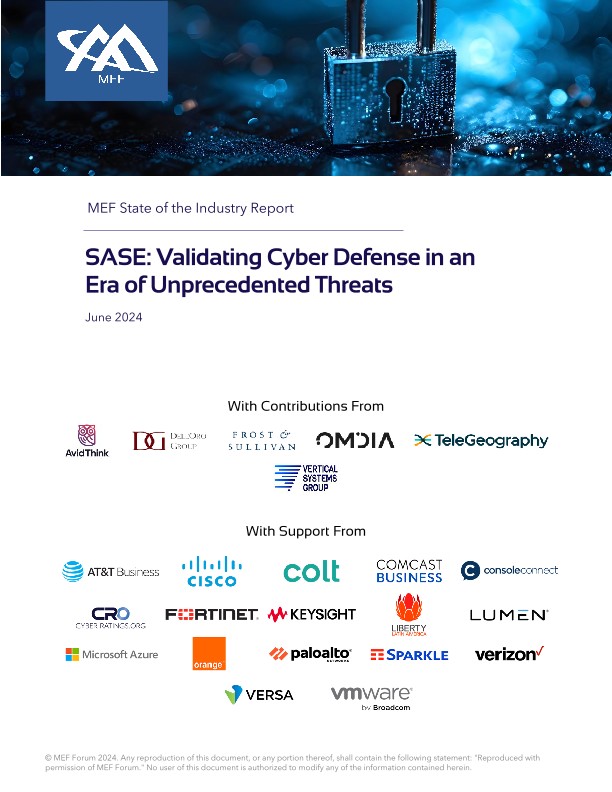 SASE: Validating Cyber Defense in an Era of Unprecedented Threats PDF Asset Page | Keysight